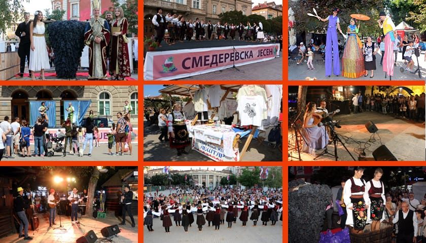 Objavljen program 138. Smederevske jeseni
